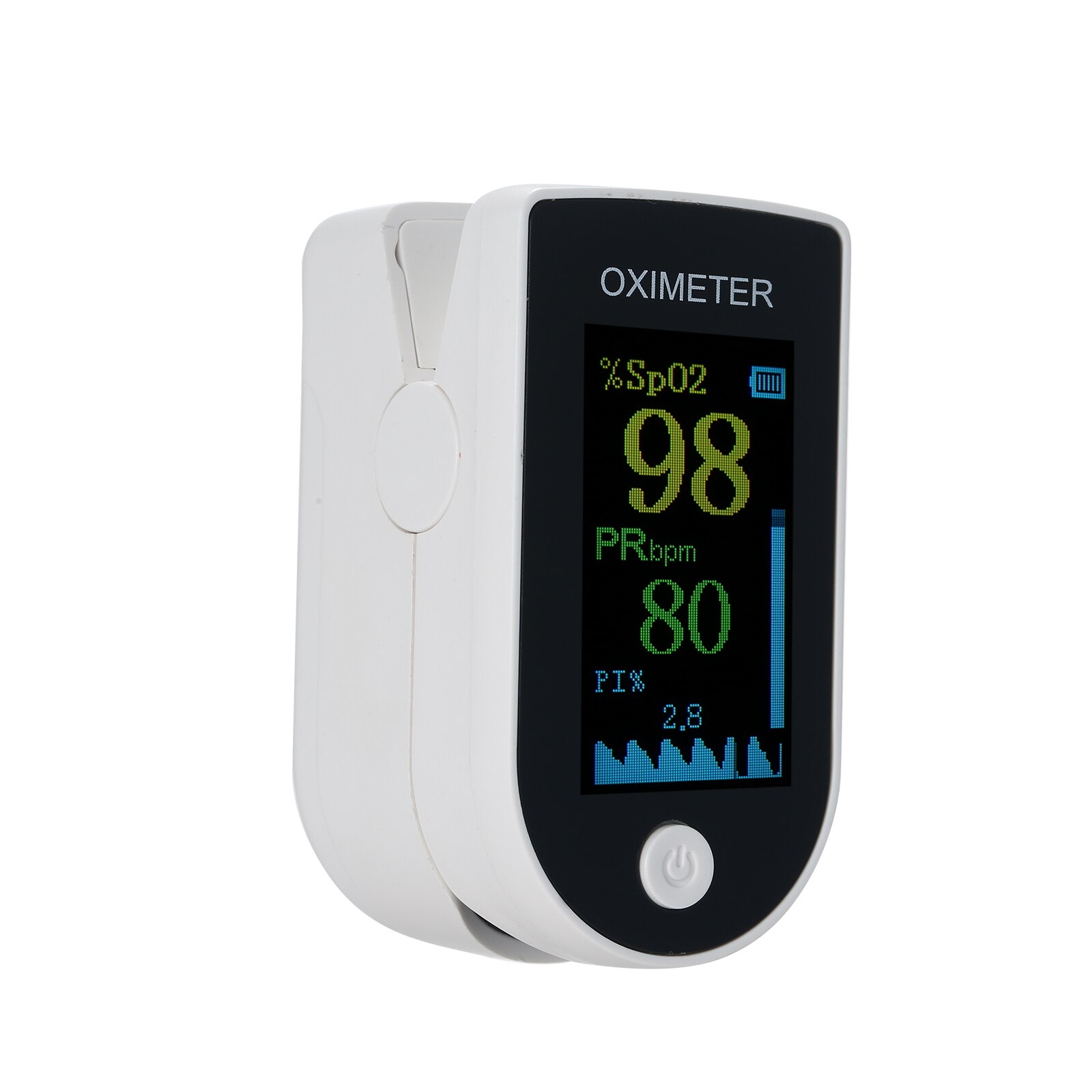 Mini Fingertip Pulse Oximeter heart rate monitor P... – Grandado