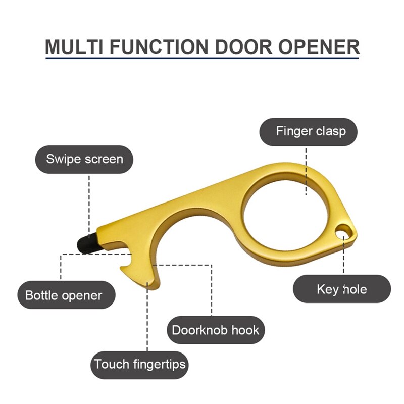 Elevator Button Contactless Tool Safety Door Handl... – Grandado