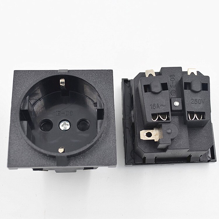 250v 16a germany AC PDU UPS EU power desktop outle... – Grandado