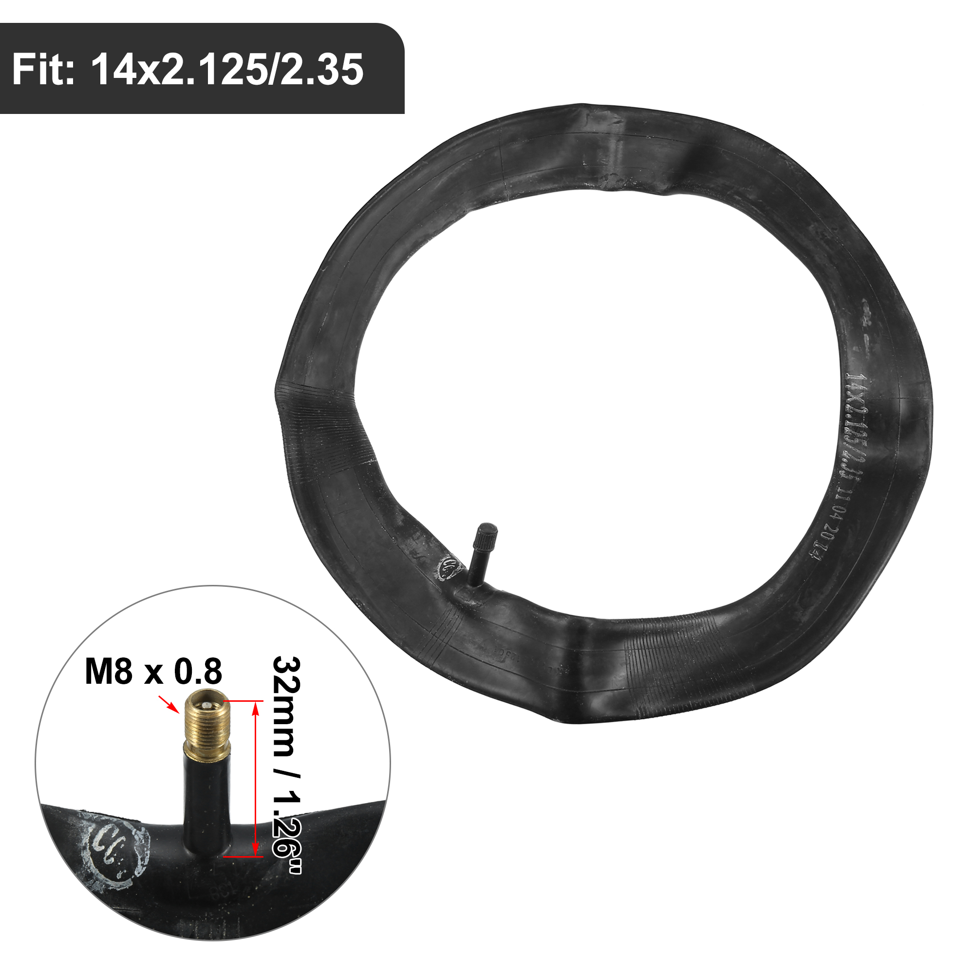 X Autohaux Bicycle Tire Tube 12 14 16 18 20 26 inc... – Grandado