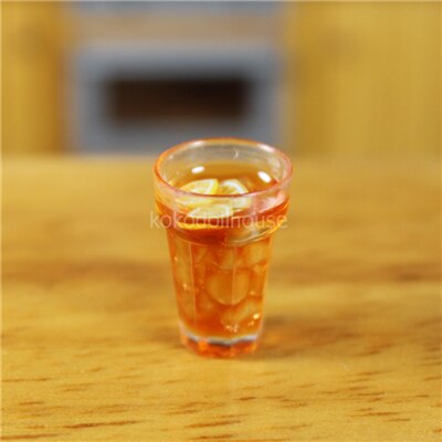1PCS 1/6 Dollhouse Miniature Milk Tea Coffee Juice... – Grandado
