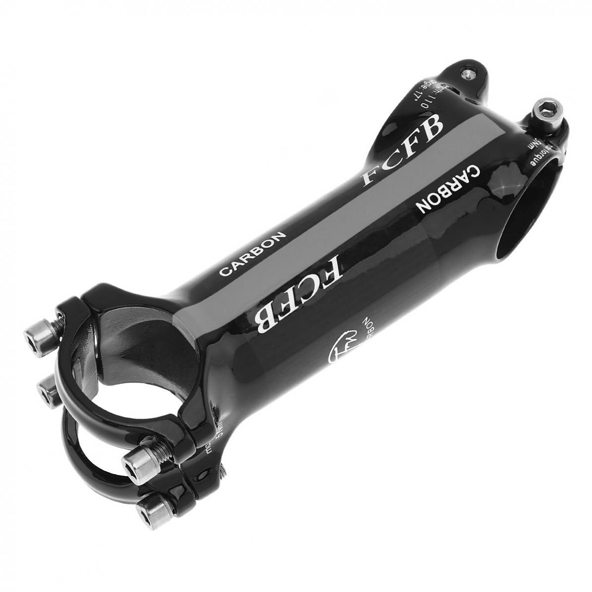 Aluminum Carbon Fiber Silver Riser Rod Stem Carbon... – Grandado