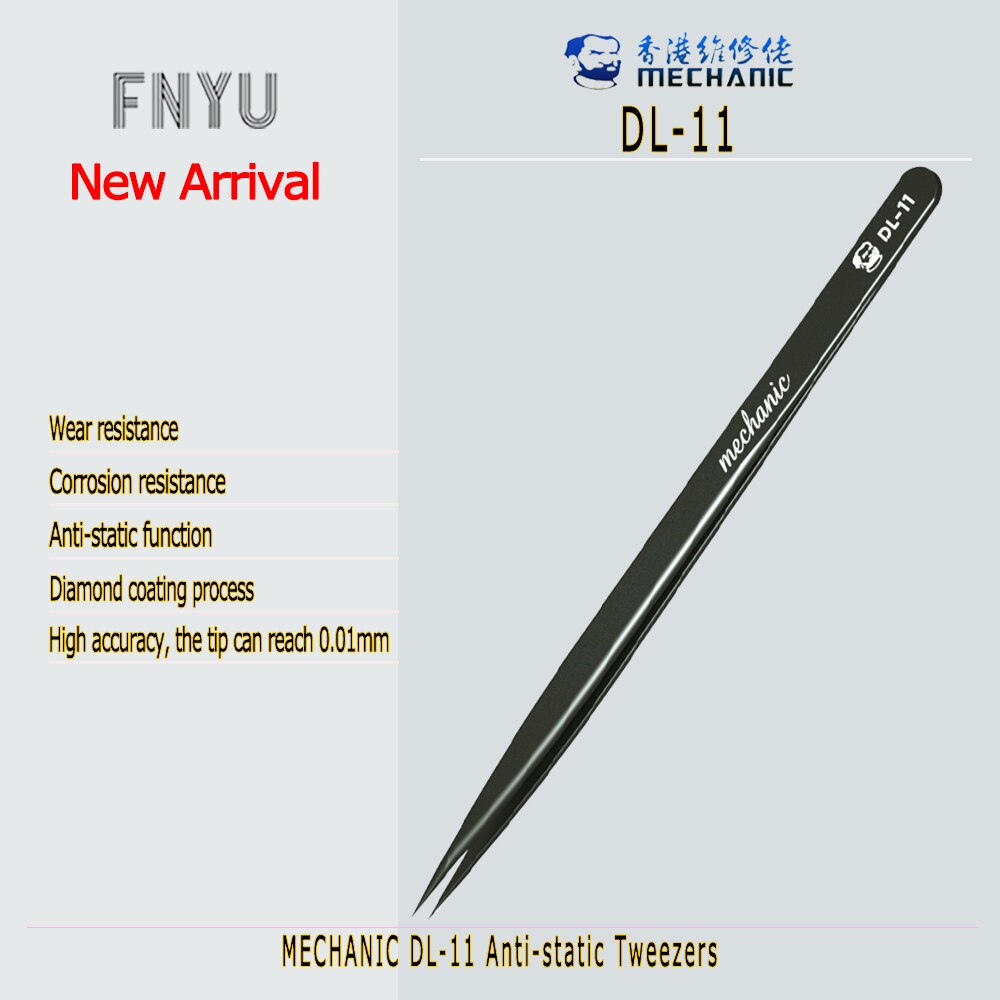 Monteur Pincet DL-11 Anti-Statische Slijtvastheid ... – Vicedeal