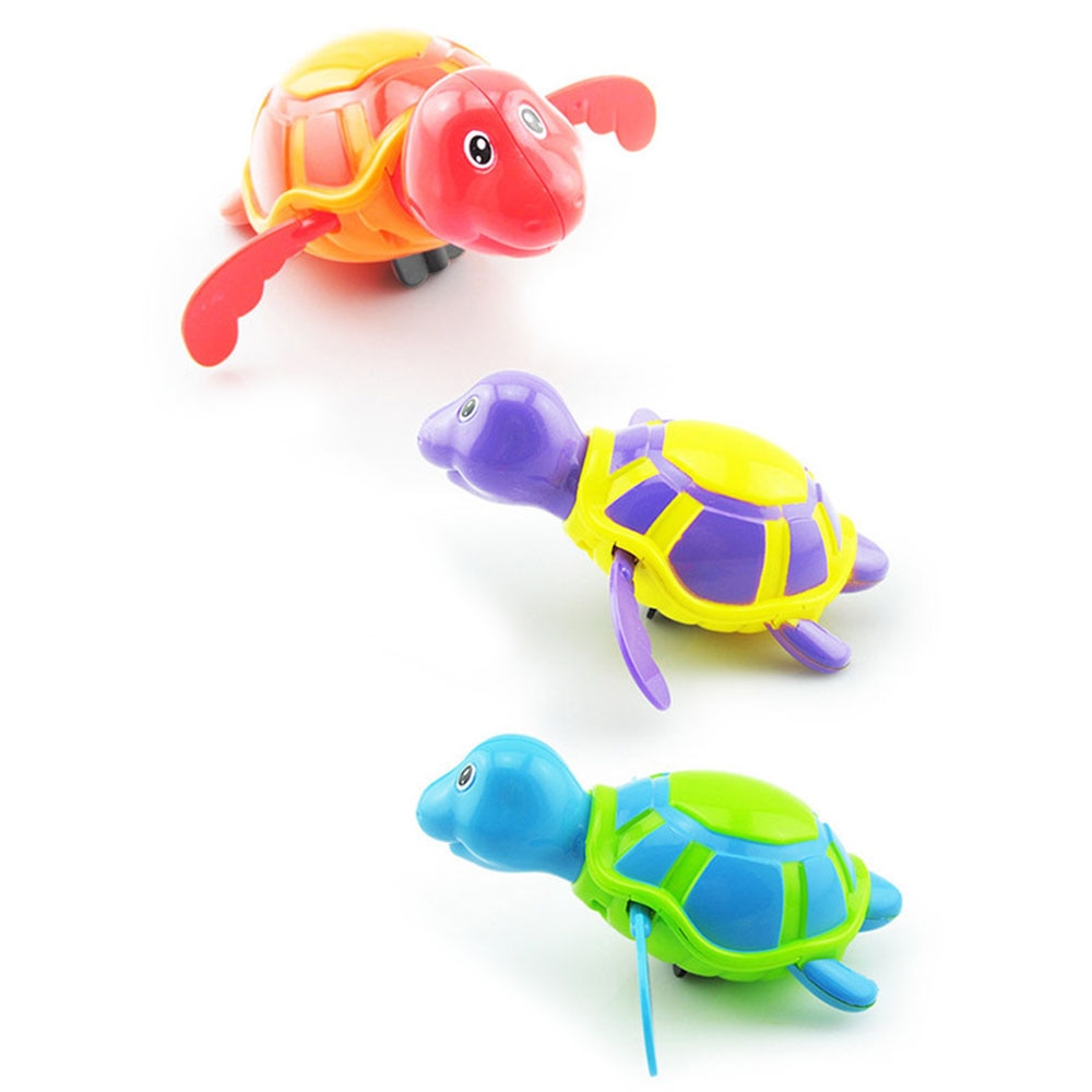 1pc Baby Bath Toys Turtle Swim Play Toy Swimming P... – Vicedeal