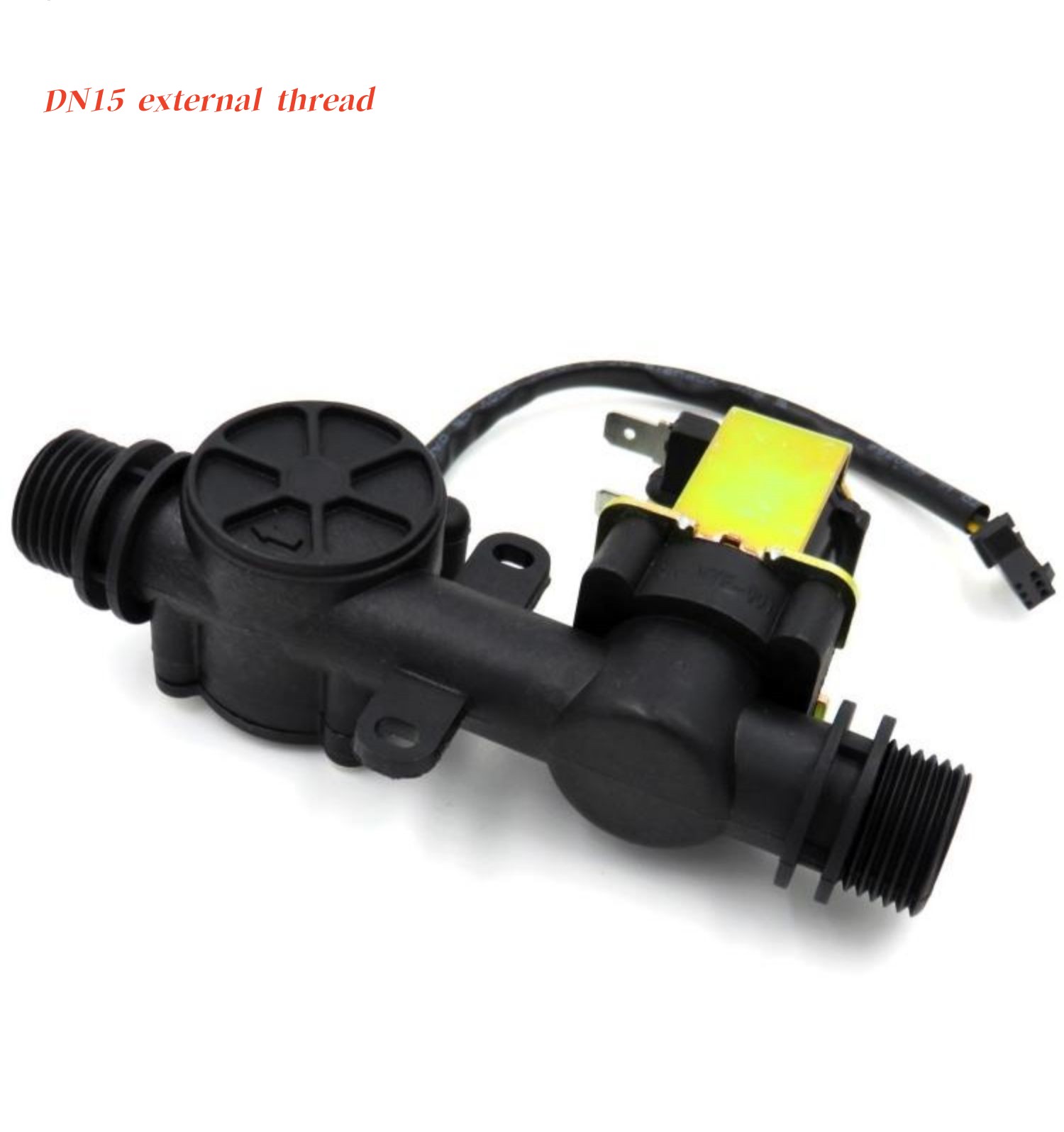 Water Flow Meter Sensor Indicator Counter with Sol... – Grandado