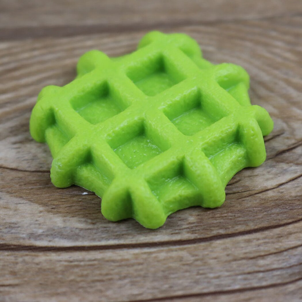 4PCS Artificial Food Realistic Waffles Artificial ... – Vicedeal