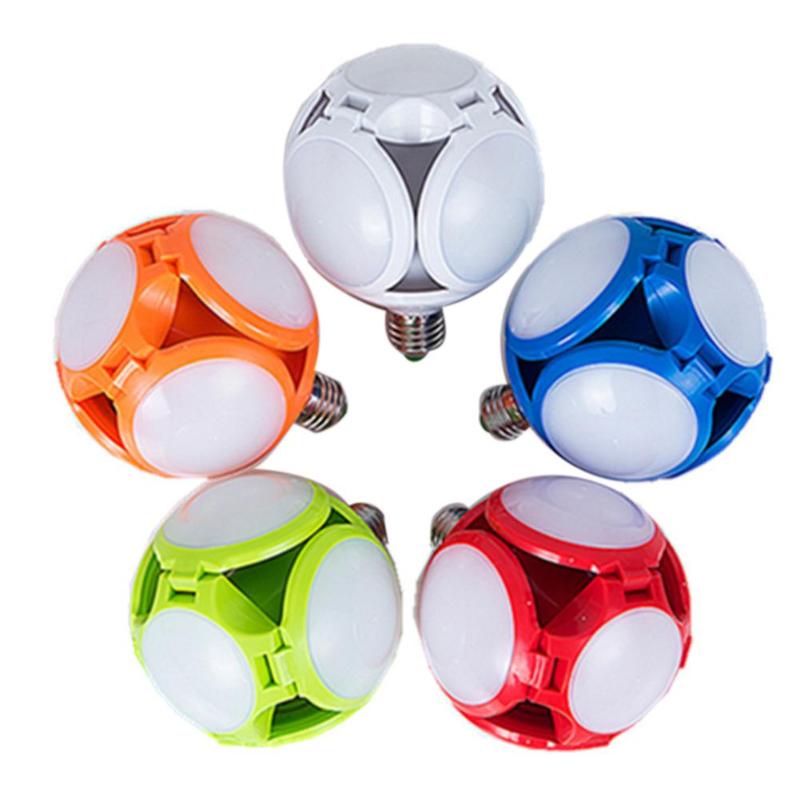 UFO E27 LED Bulb Lamp Football Shaped Low Power Co... – Grandado
