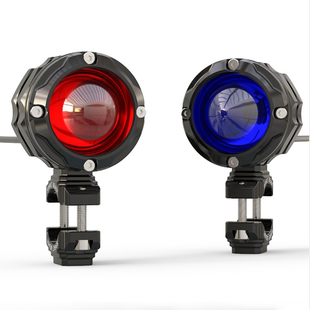 Spirit Beast-L7 Universal Motorcycle LED Spotlight... – Grandado