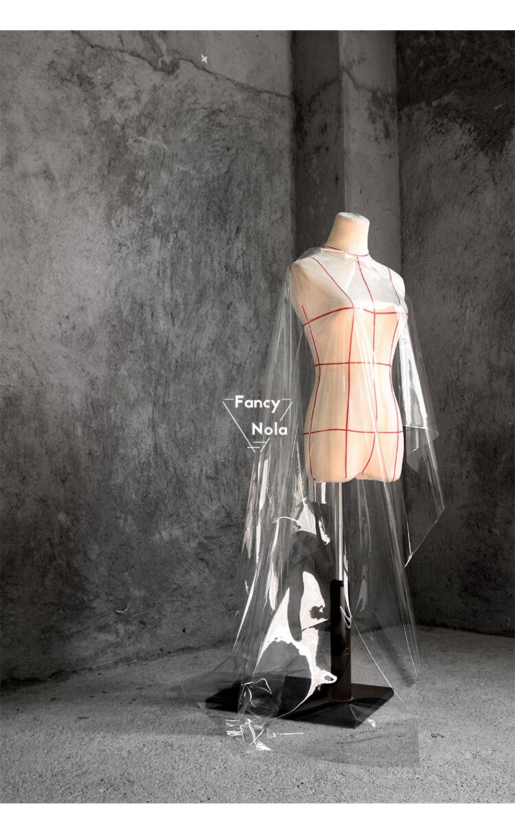 Transparent TPU fabric Waterproof plastic Thin Fil... – Vicedeal