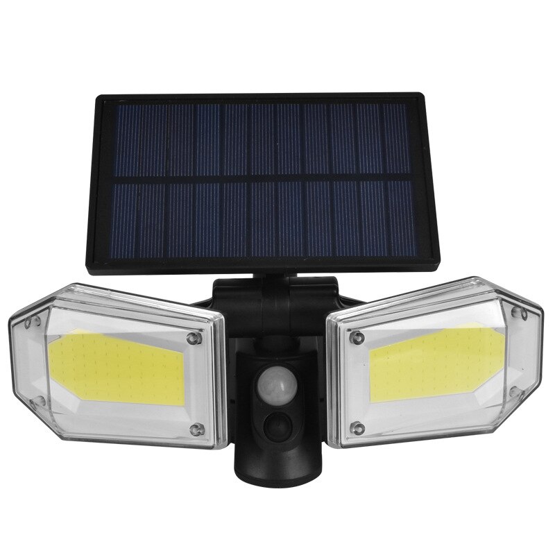 Solar Recharge Sunshine Energy 74LED 130LED Motion... – Vicedeal