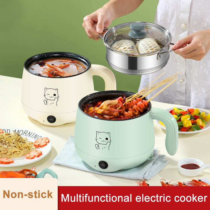 Electric Cooking Machine Household Samll 1-2 Peopl... – Vicedeal