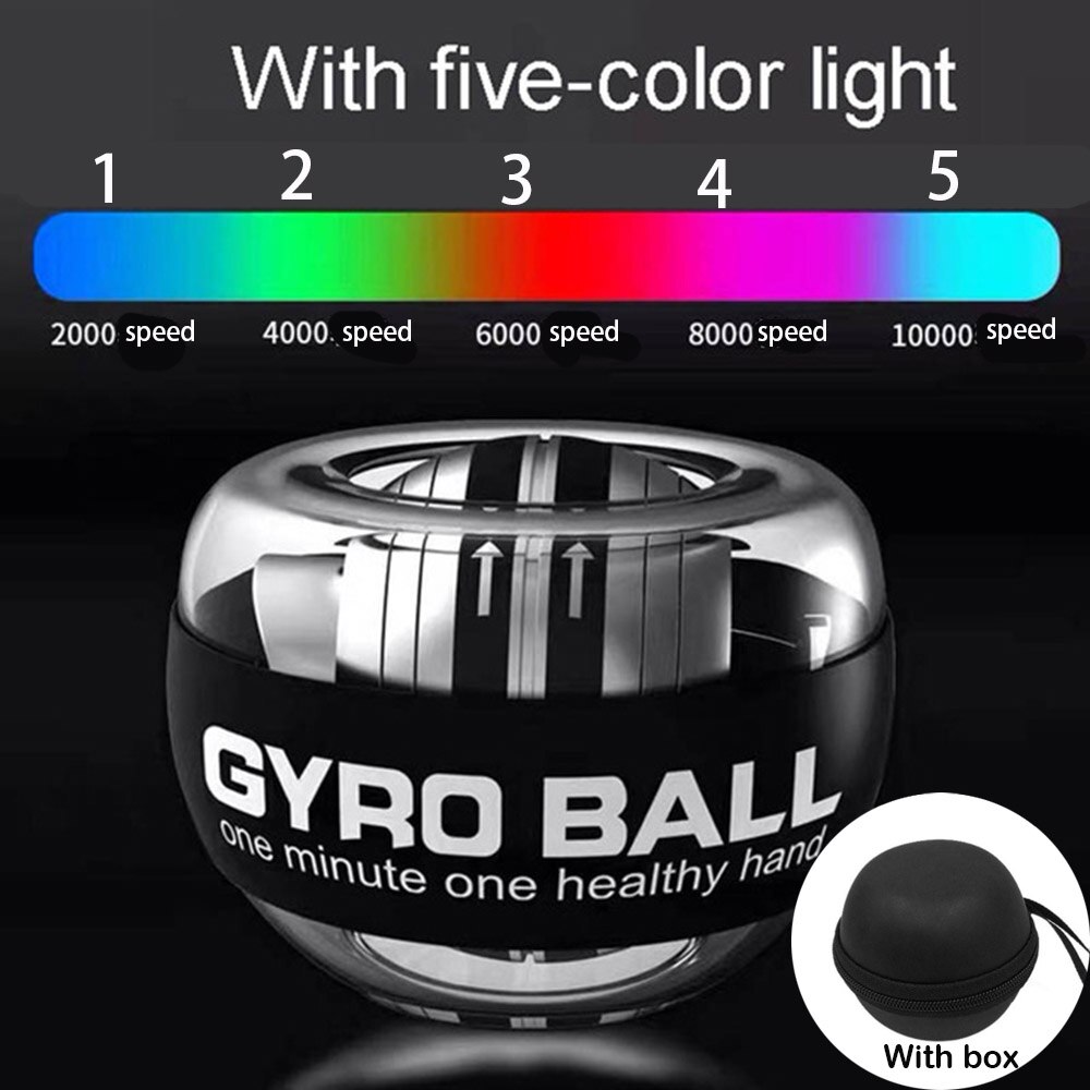 Strengthener Force Power Wrist Ball Gyroscope Spin... – Grandado