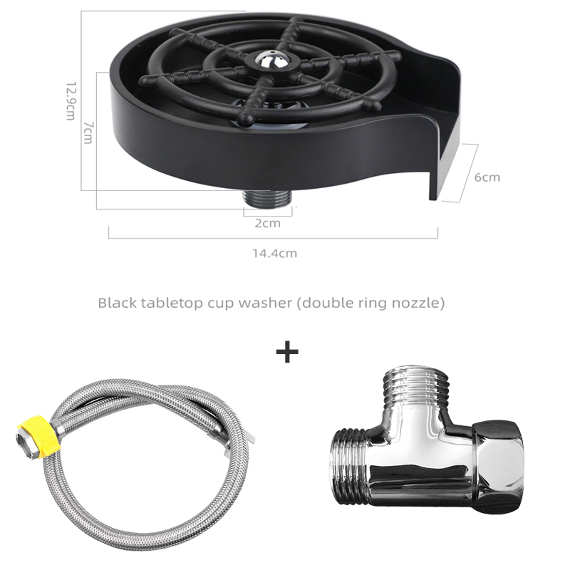 Faucet Glass Rinser For Kitchen Sink Automatic Cup... – Grandado