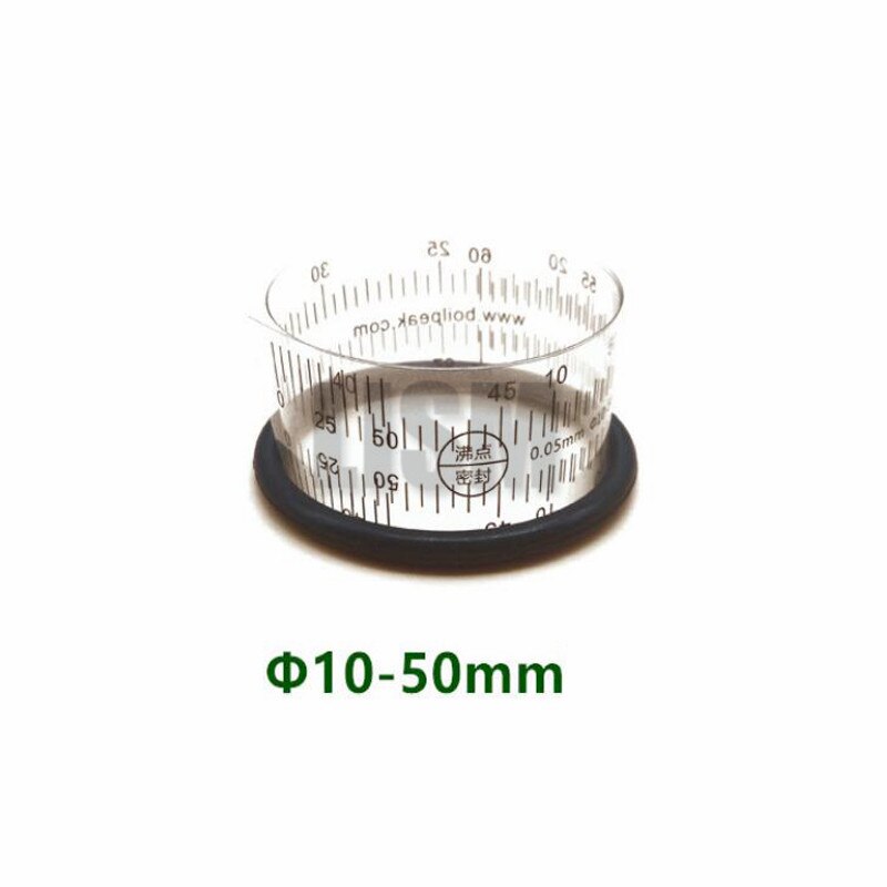 10-350mm Flexible Ruler O-rings Inside And Outside... – Vicedeal