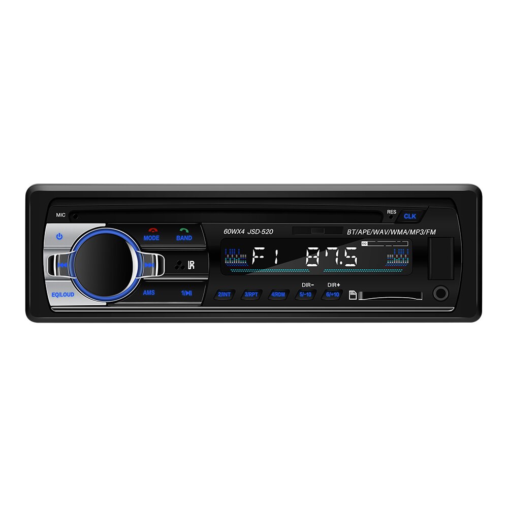 Bluetooth Car Stereo Audio In-Dash FM MP3 Radio Pl... – Grandado