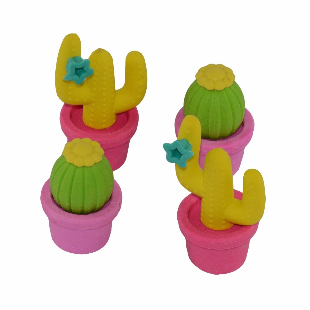 Gum cactus rubber utiles escolares borrachas de es... – Vicedeal