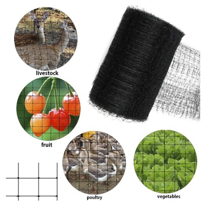 Strong Anti Bird Netting Heavy Duty Garden Net Pro... – Grandado