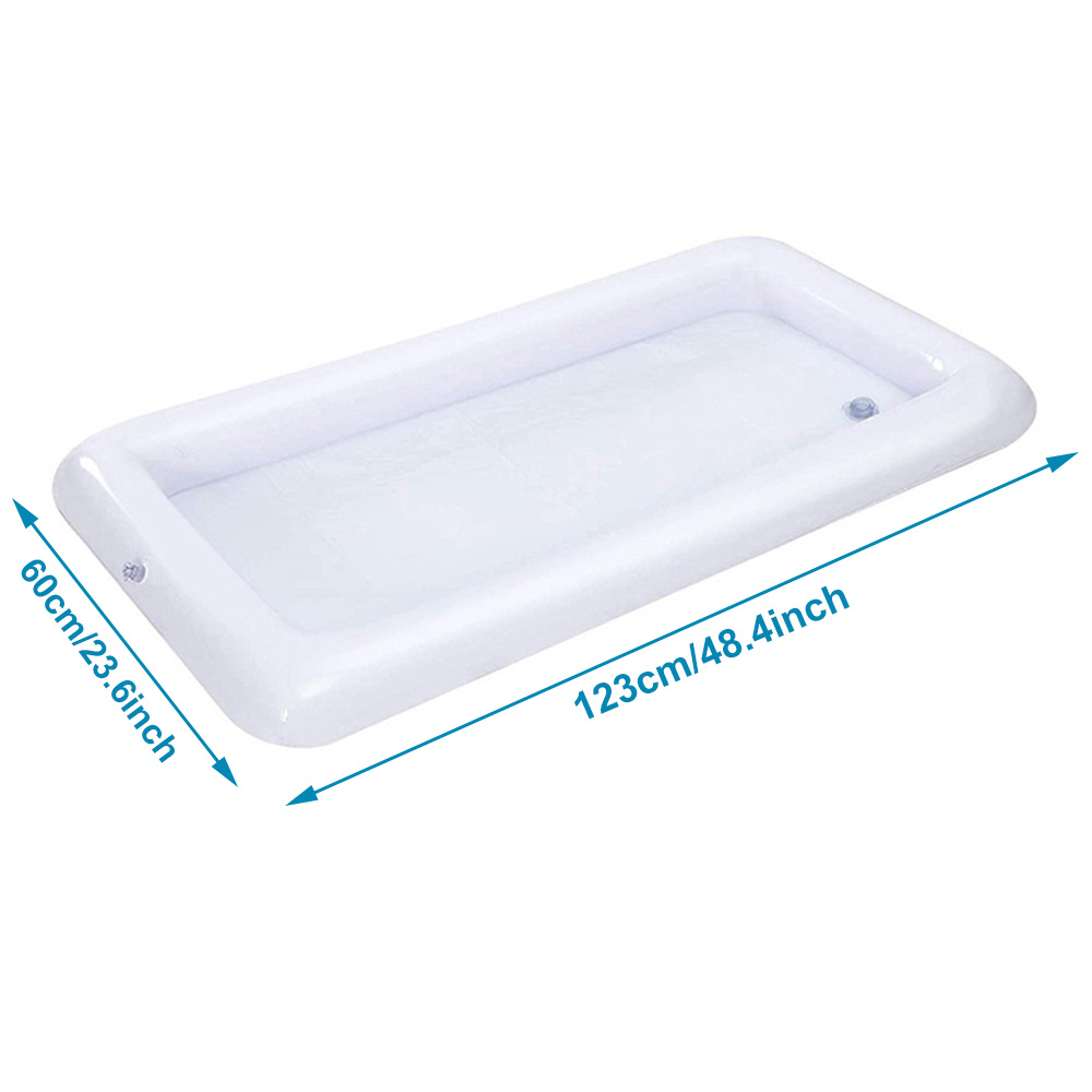 1pc Inflatable PVC Ice Bar Keeping Cooler Mat Cont... – Vicedeal