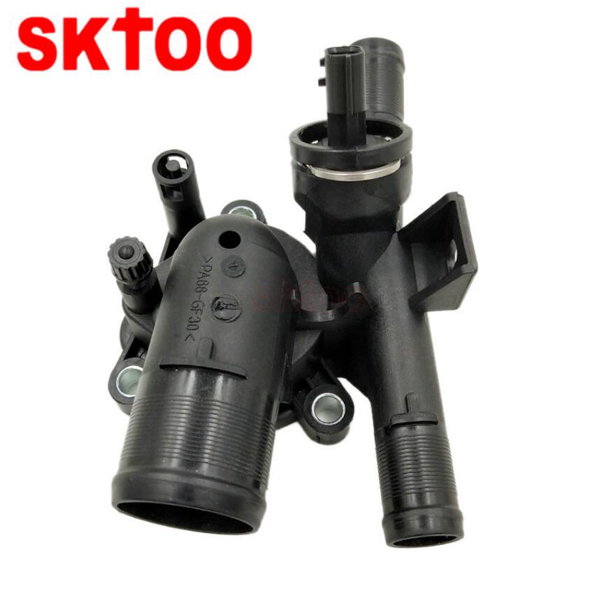 Sktoo biltermostatenhet för renault nissan 8200978... – Grandado