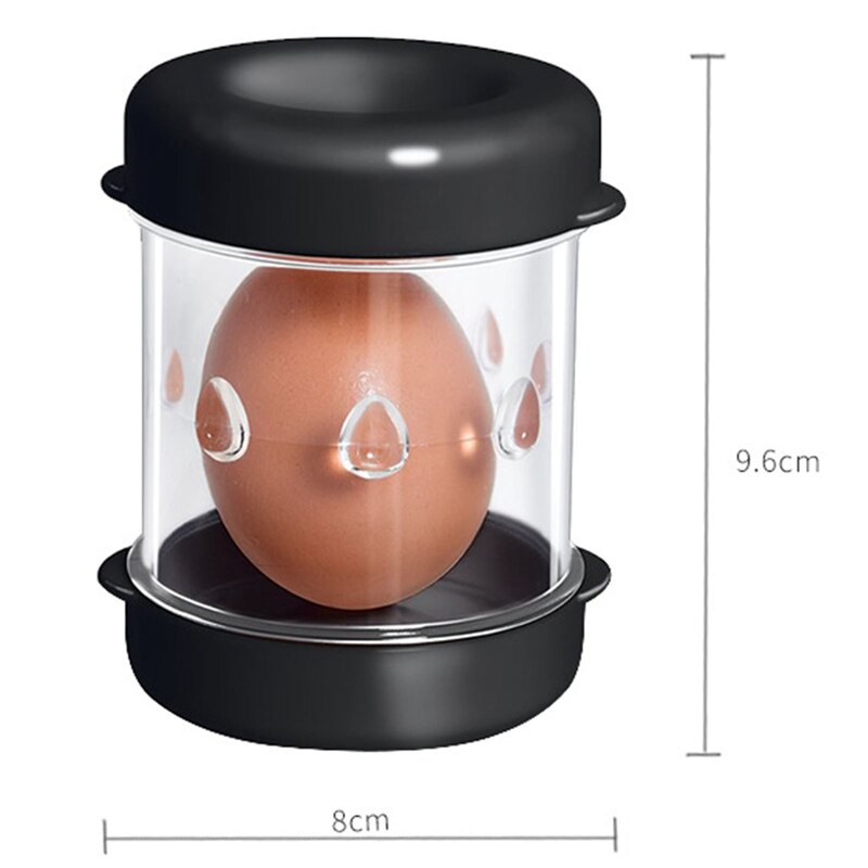 1pcs Hand Crank Automatic Egg Sheller Boiled Egg P... – Grandado