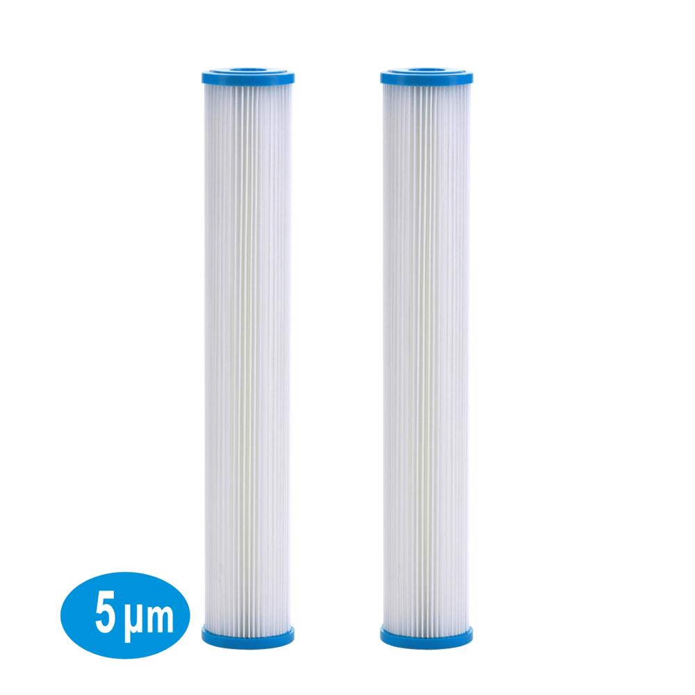 2 PACK OF Pleated Sediment Water Filter Home or Co... – Grandado