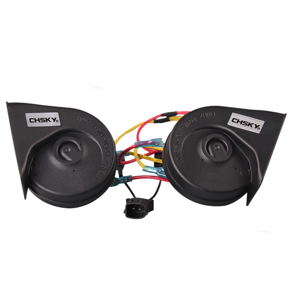 CHSKY Car Horn Snail type Horn For Hyundai Santa F... – Grandado