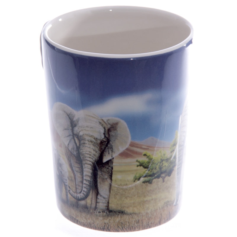 1Piece Animal Cup Elephant Shaped Handle Mug Eleph... – Grandado