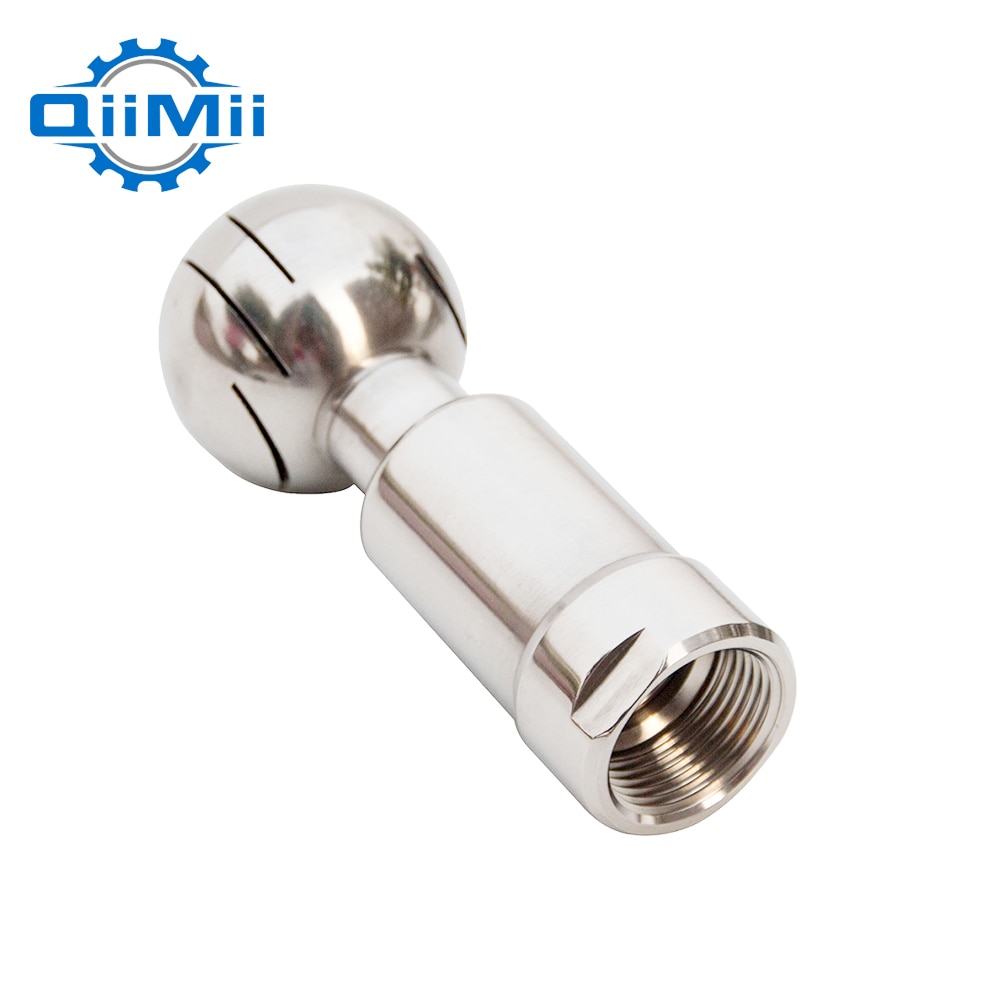 1/2"-1-1/2" BSPT Thread Female Spray Ball Stainles... – Grandado