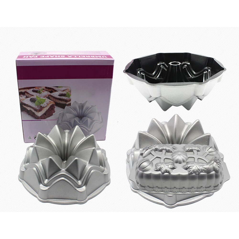 DIY Cast Aluminum Non-stick Cake Mold Baking Cake ... – Vicedeal