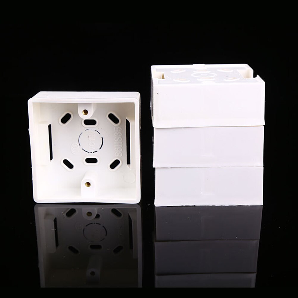 PVC Plastic Wall Mounted Junction Box Home Improve... – Grandado