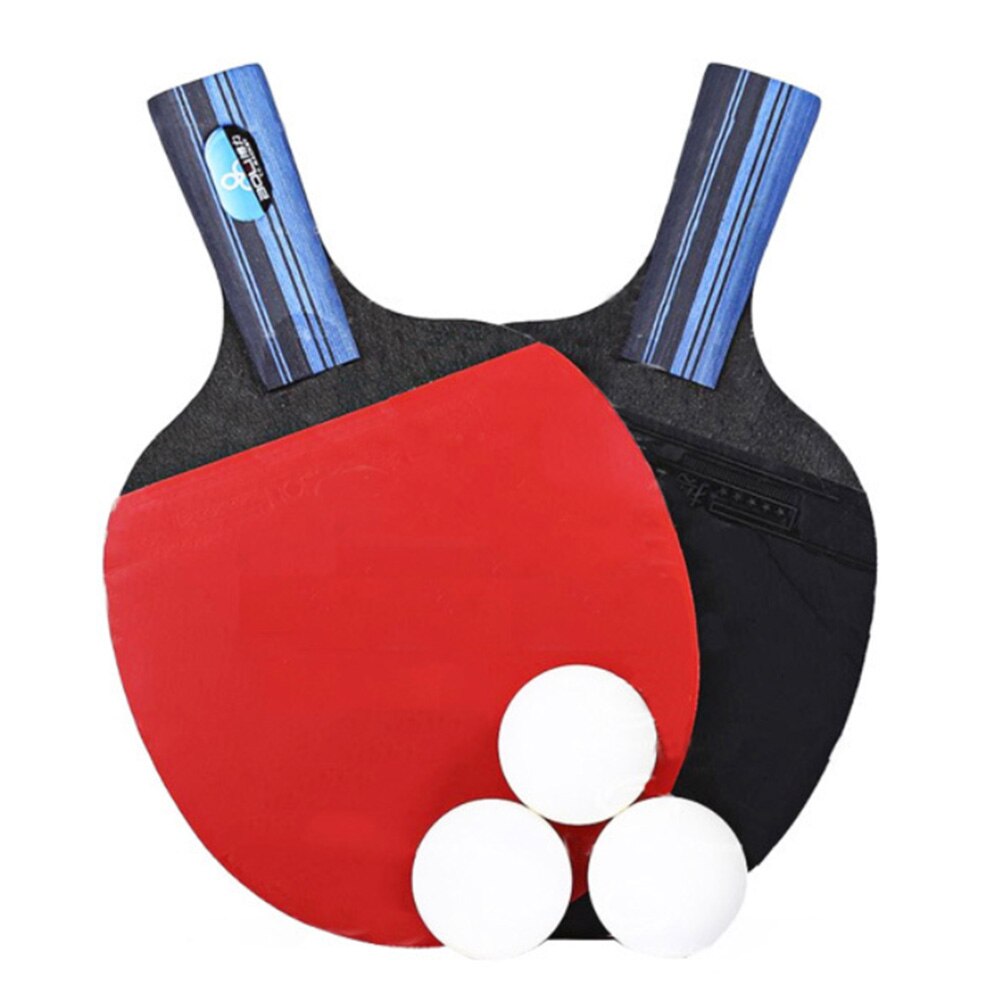 1 Pair Training Table Tennis Racket Bat Horizontal... – Grandado