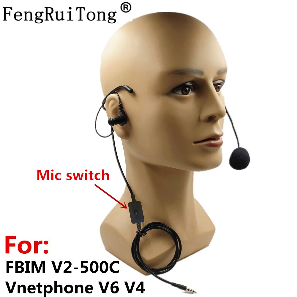 Scheidsrechter Oorhaak Hoofdtelefoon 3.5Mm Headset... – Grandado