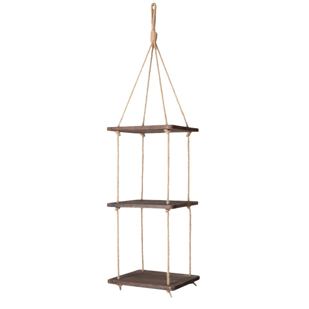 1 Set Opbergrek Opslag Plank Muur-Opknoping Plank ... – Vicedeal