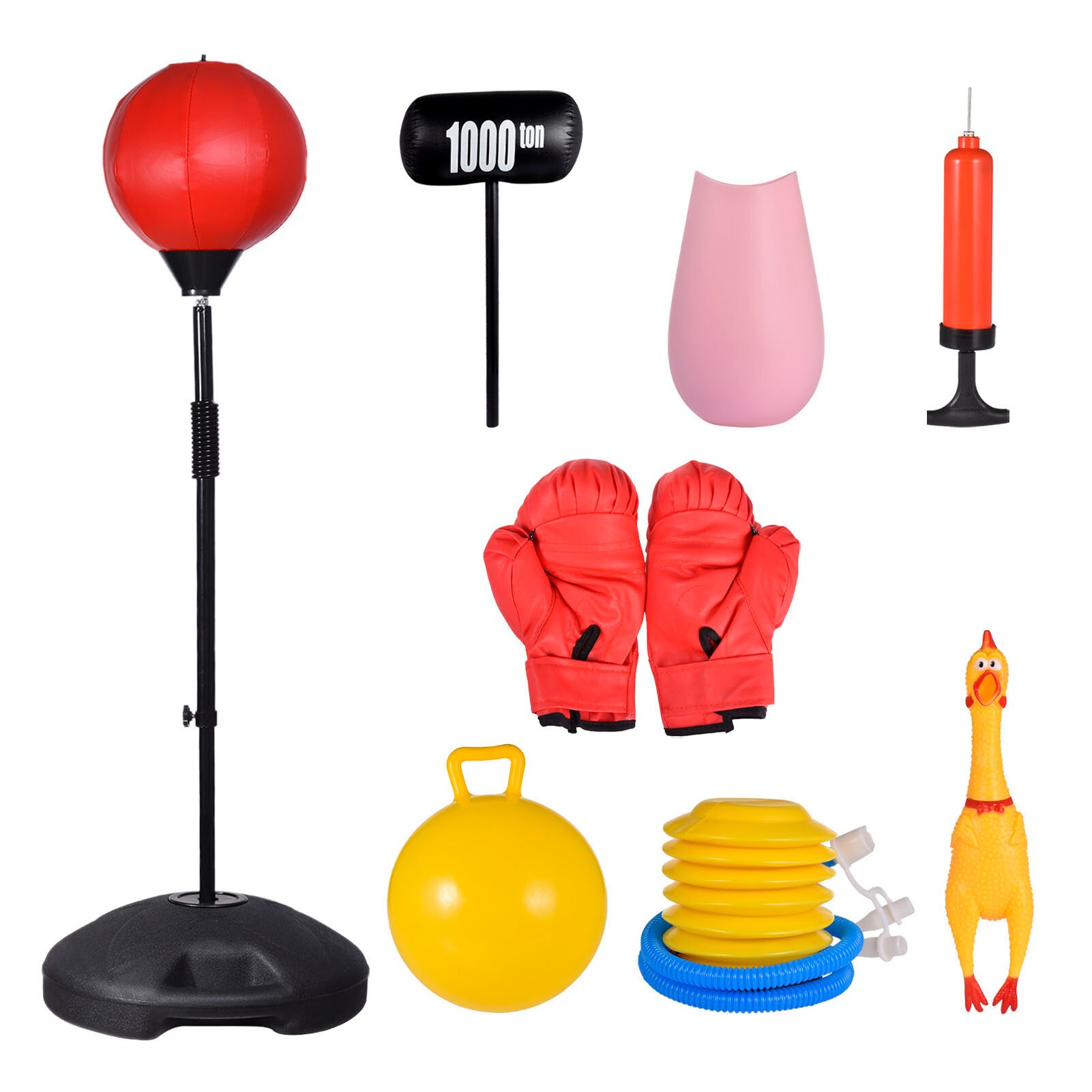 Pelota de velocidad de boxeo para niños, saco de b... – Grandado