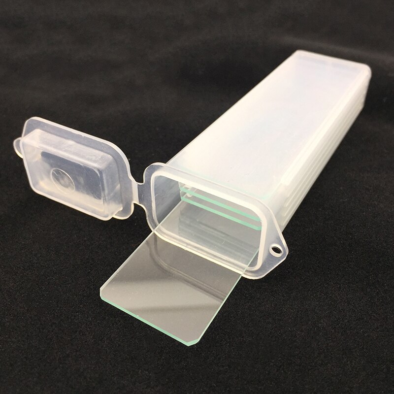 5 Pieces Blank Glass Slides Single Concave Double ... – Grandado