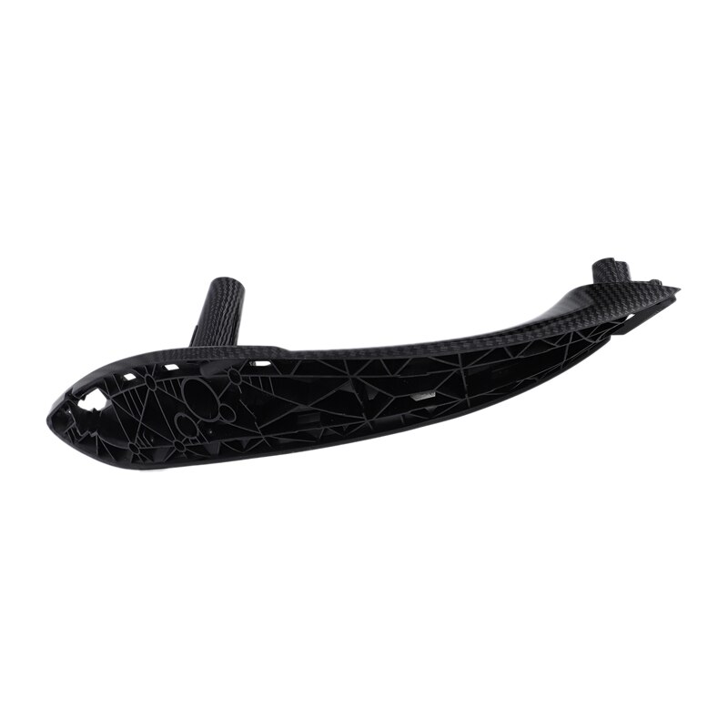 Interior Door Carbon Fiber Color Pull Handle Inside Trim for BMW 3 4 ...