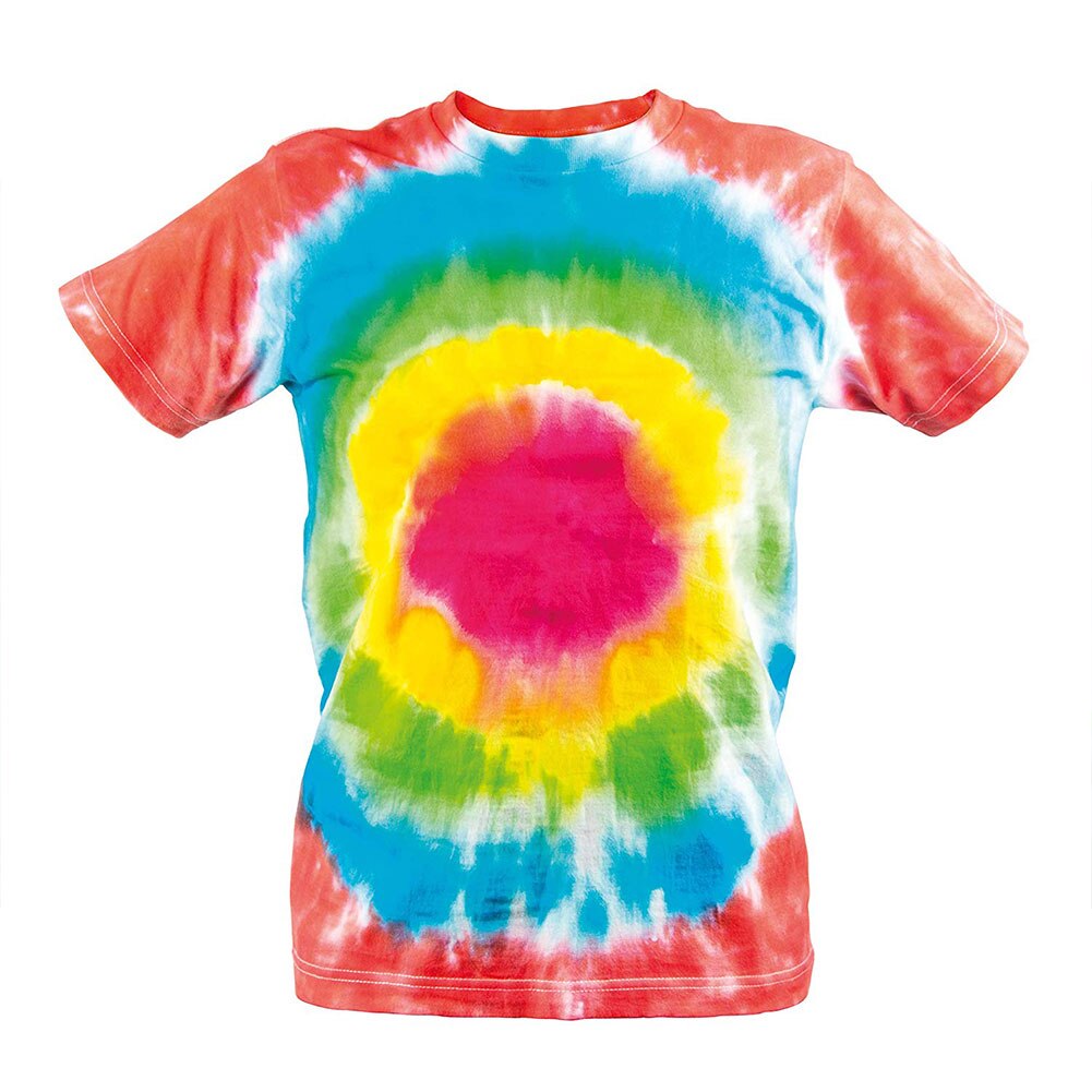 5-Color Tie Dye Kit，DIY Tie-Dye by yourself，Fuchsi... – Vicedeal