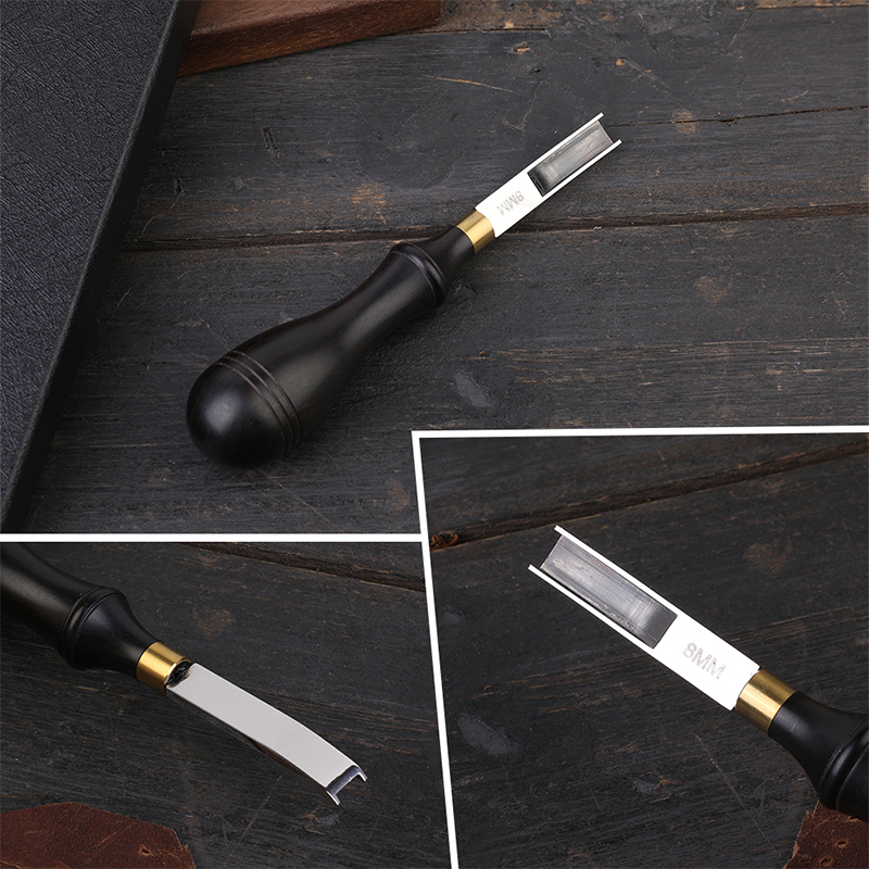 Leather Edge Beveler Edge Skiving/Polishing Tool W... – Grandado