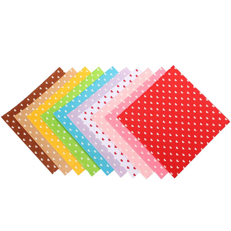 20pcs Handwork DIY Non-woven Fabric Material DIY A... – Grandado