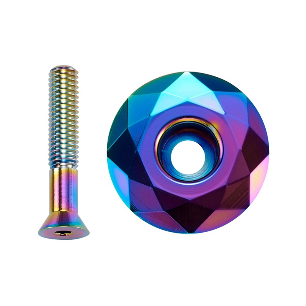 3 Kleuren Mtb Fiets Headset Top Cap Cover Stuurpen... – Grandado