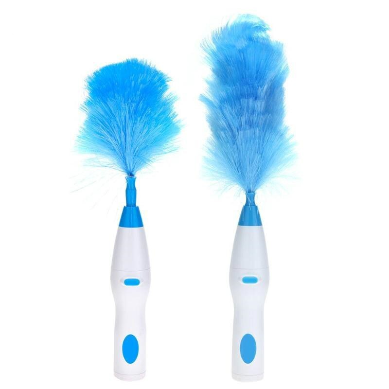 Electric Spin Duster Feather Duster Brush 360 Adju... – Vicedeal