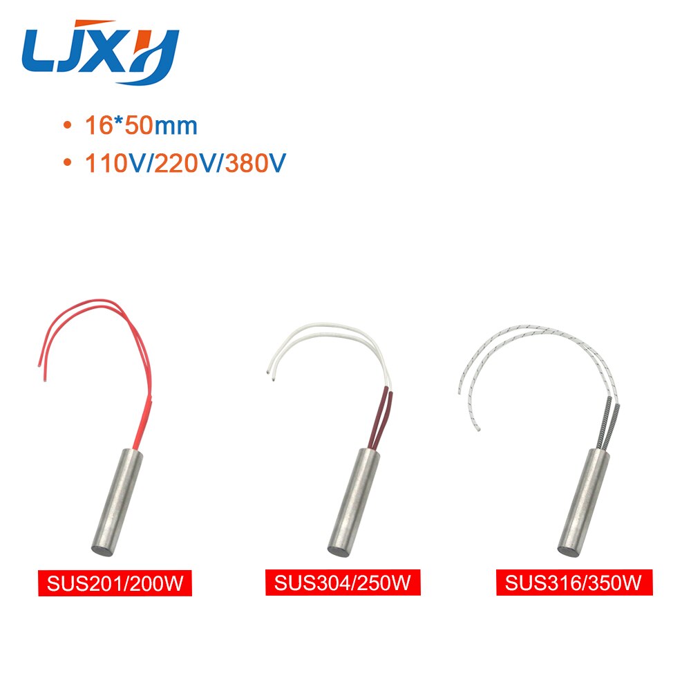 LJXH Heating Element Single Ended 16mm x 50mm Cart... – Vicedeal