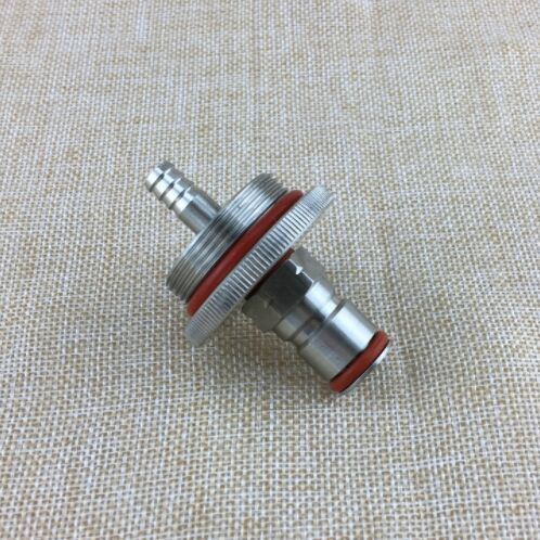 Beer brew Carbonation Cap 5/16" Barb Ball Lock Typ... – Vicedeal