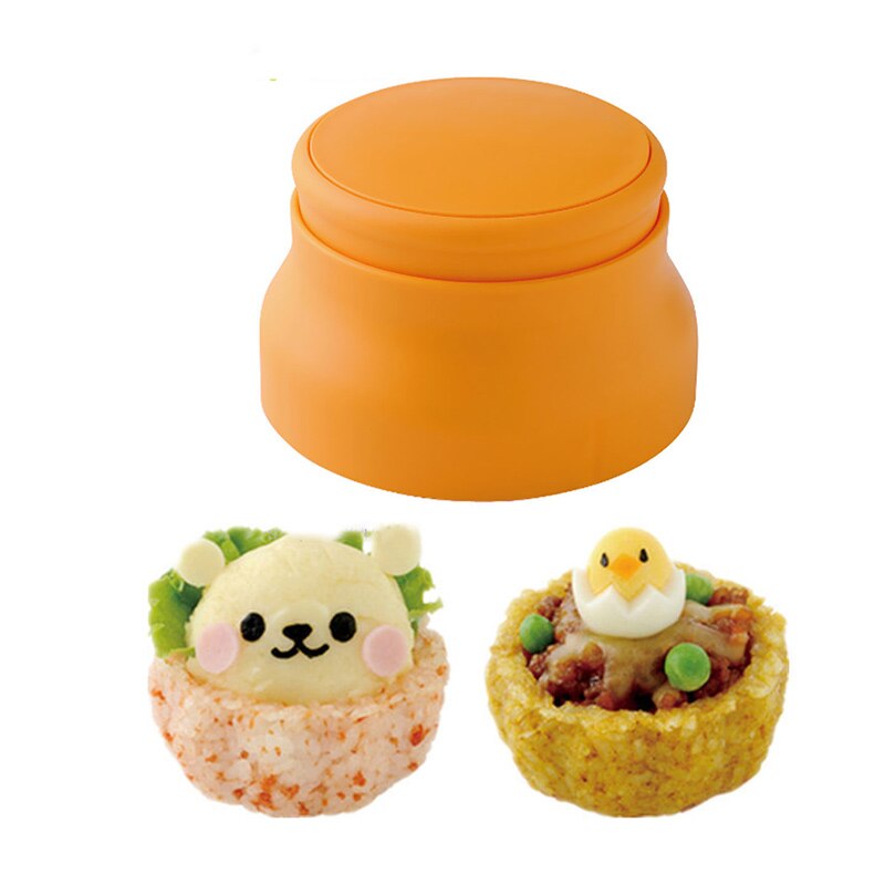Rice Cup Mold Cute Rice Cup Mould Baked DIY Rice B... – Grandado