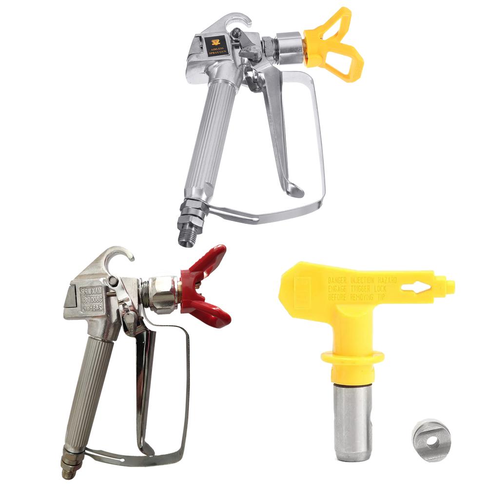 3600psi Universal Spray Gun Tungsten Steel Sprayin... – Vicedeal