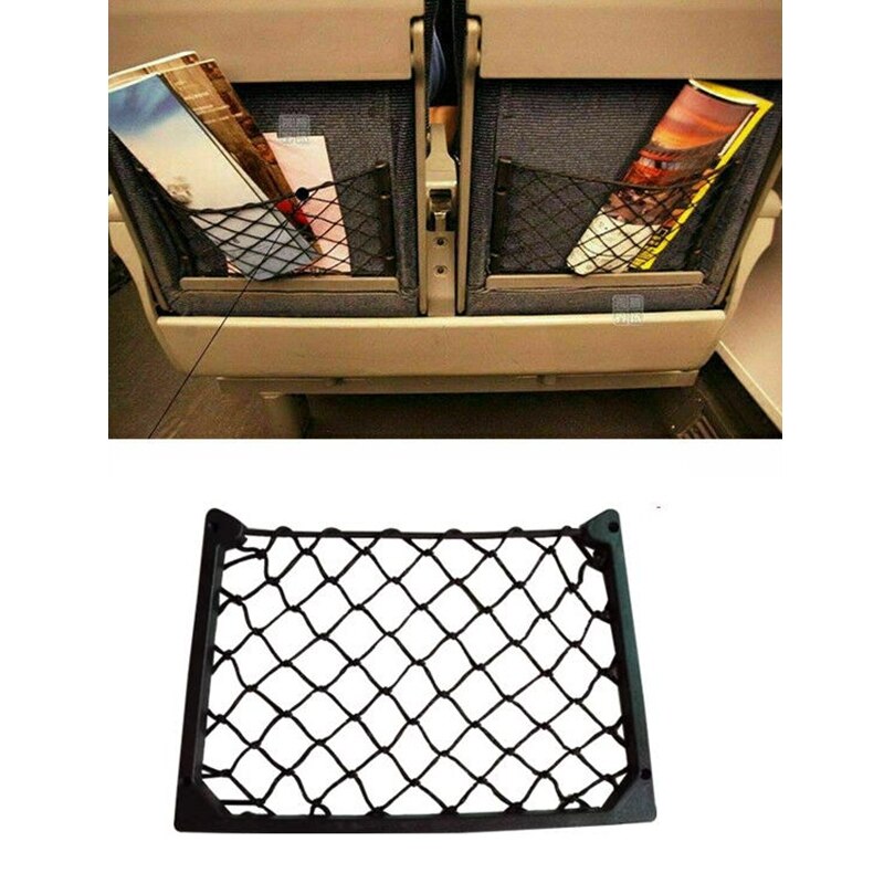 4PCS Large Elastic Net Storage Magazine Holder Rac... – Vicedeal