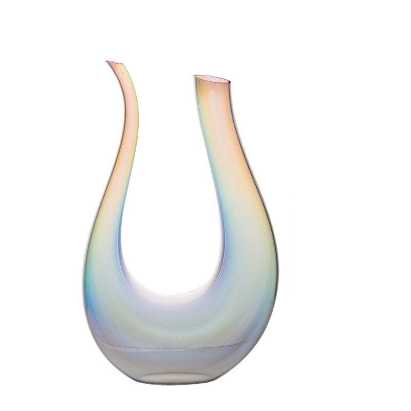 Lead Free Crystal Glass Wine Decanter Transparent ... – Vicedeal