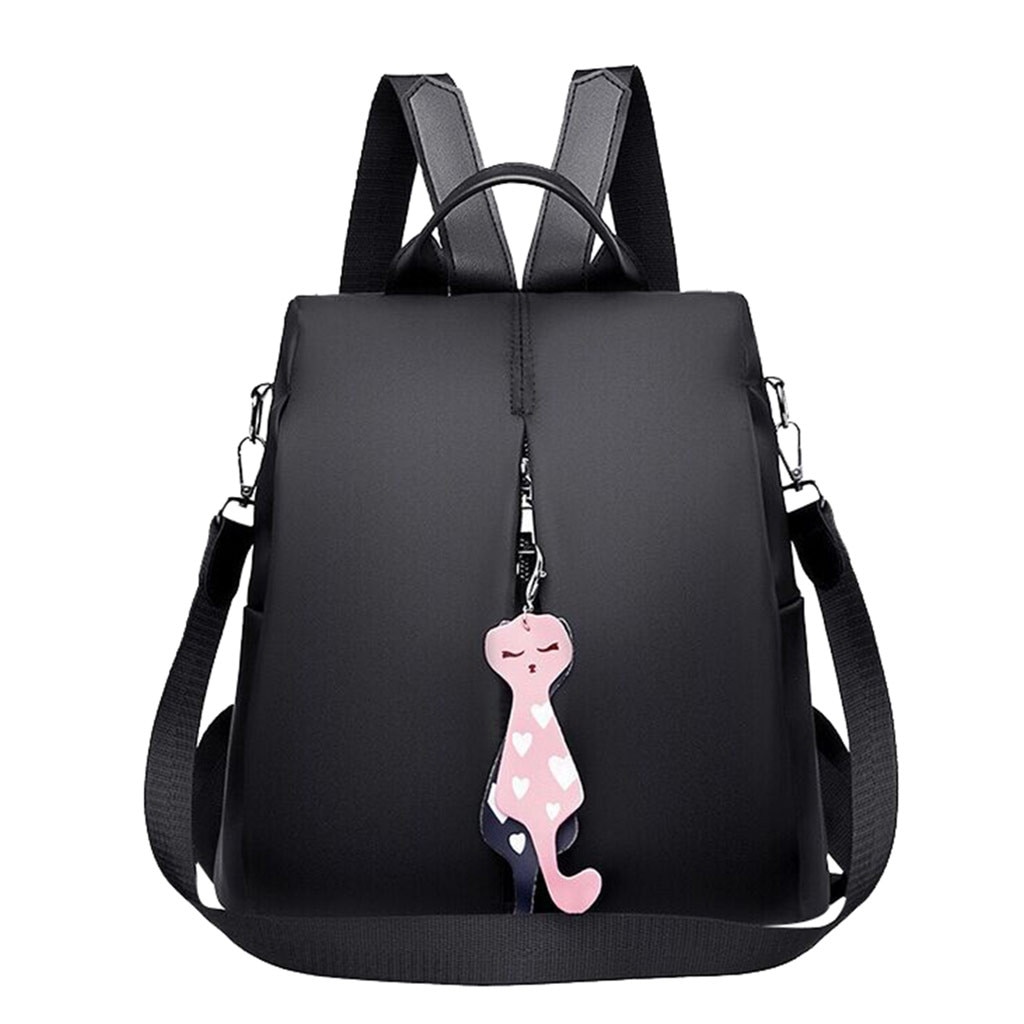 Women Backpack Cartoon Student Oxford Double-shoul... – Vicedeal