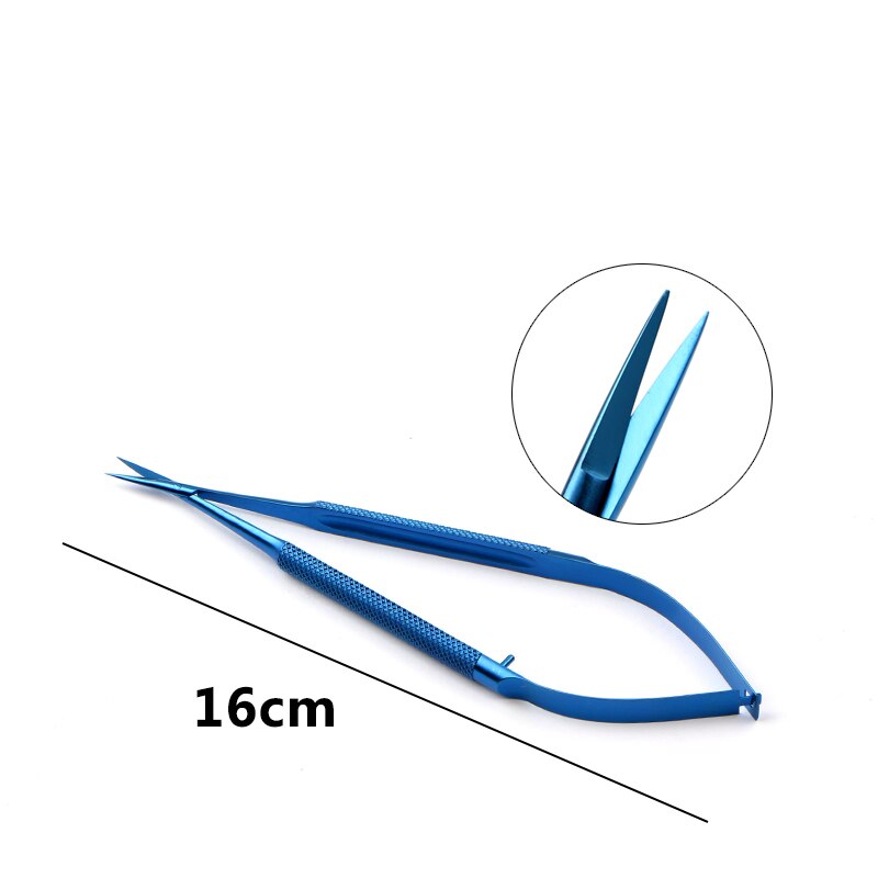 Titanium 12.5cm-18cm Dental scissors Ophthalmic Mi... – Grandado