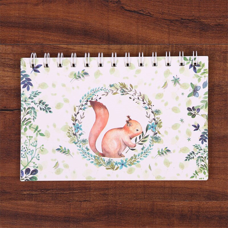 Kawaii Animal Portable Weekly Planner Agenda Diary... – Grandado